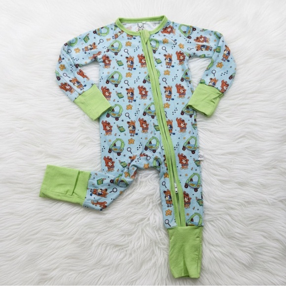 Rocking Horsefly Threads | One Pieces | Blueydoo Bamboo Zippy Bluey ...